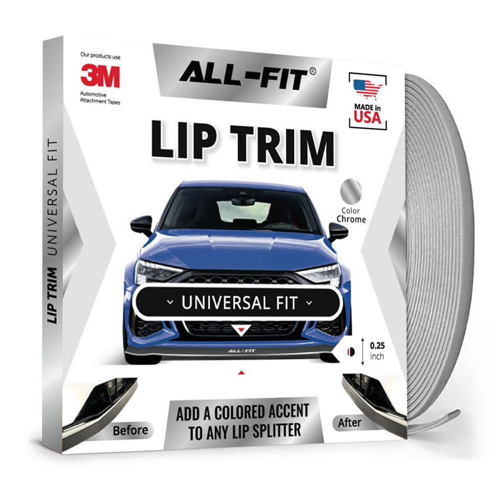 Amazon.com: All-Fit Automotive | Lip Trim - Universal Fit - ¼ Inch ...