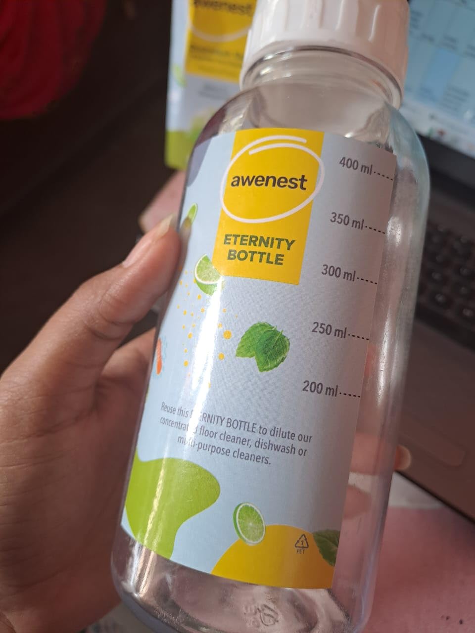 awenest No-Toxin, Plant Based Powder-to-Liquid Dishwash | Makes 4 Liter ...