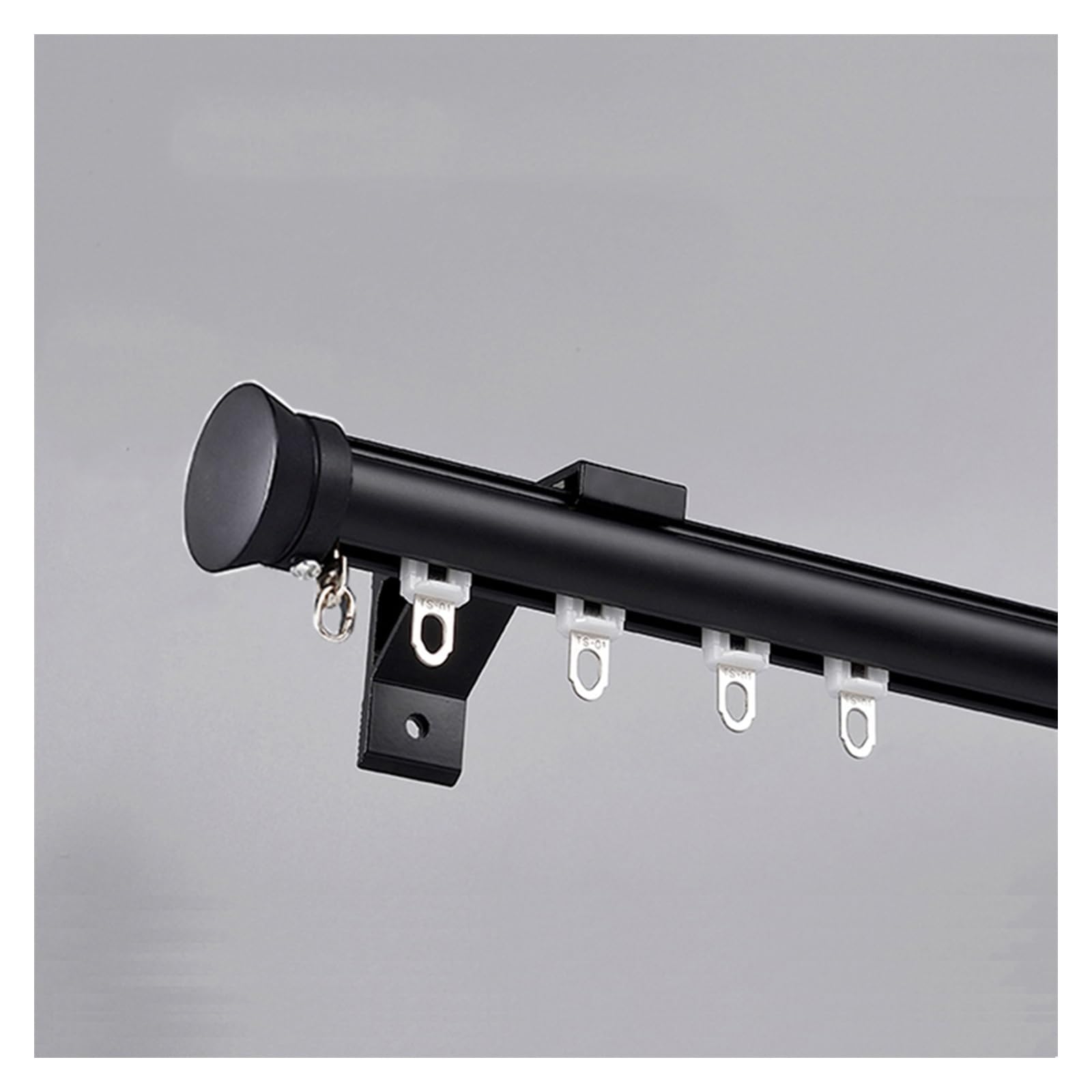 Amazon.com: PQPQLI Curtain Track, Wall Mount Curtain Tracks System ...