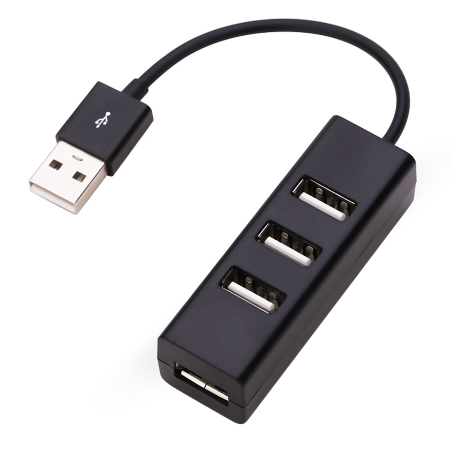 Snapklik.com : Apoi USB Port Splitter 4 Port Compact Portable High ...