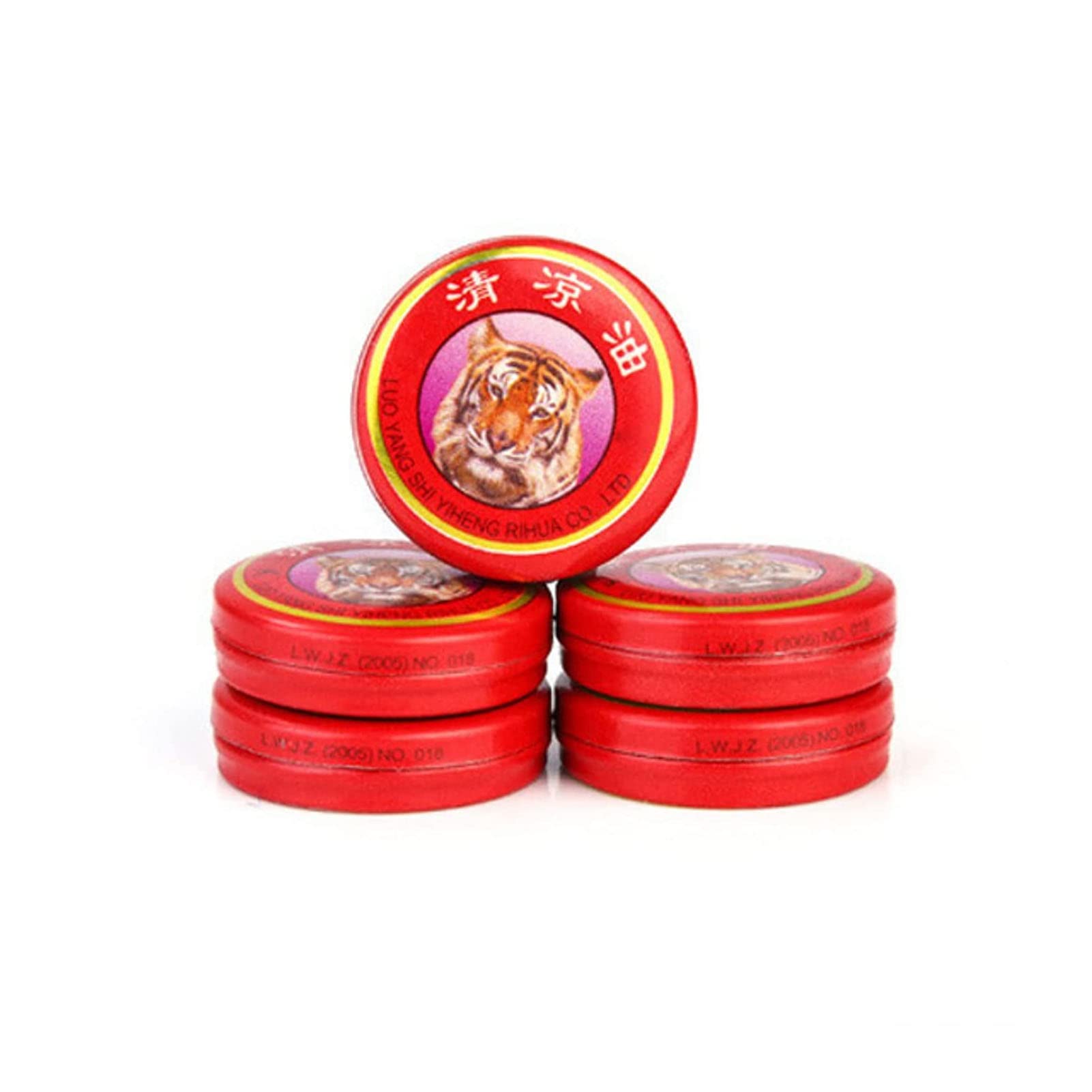 Amazon.com: 5/10 paquetes de aceite fresco de la marca "Qing Liang You ...