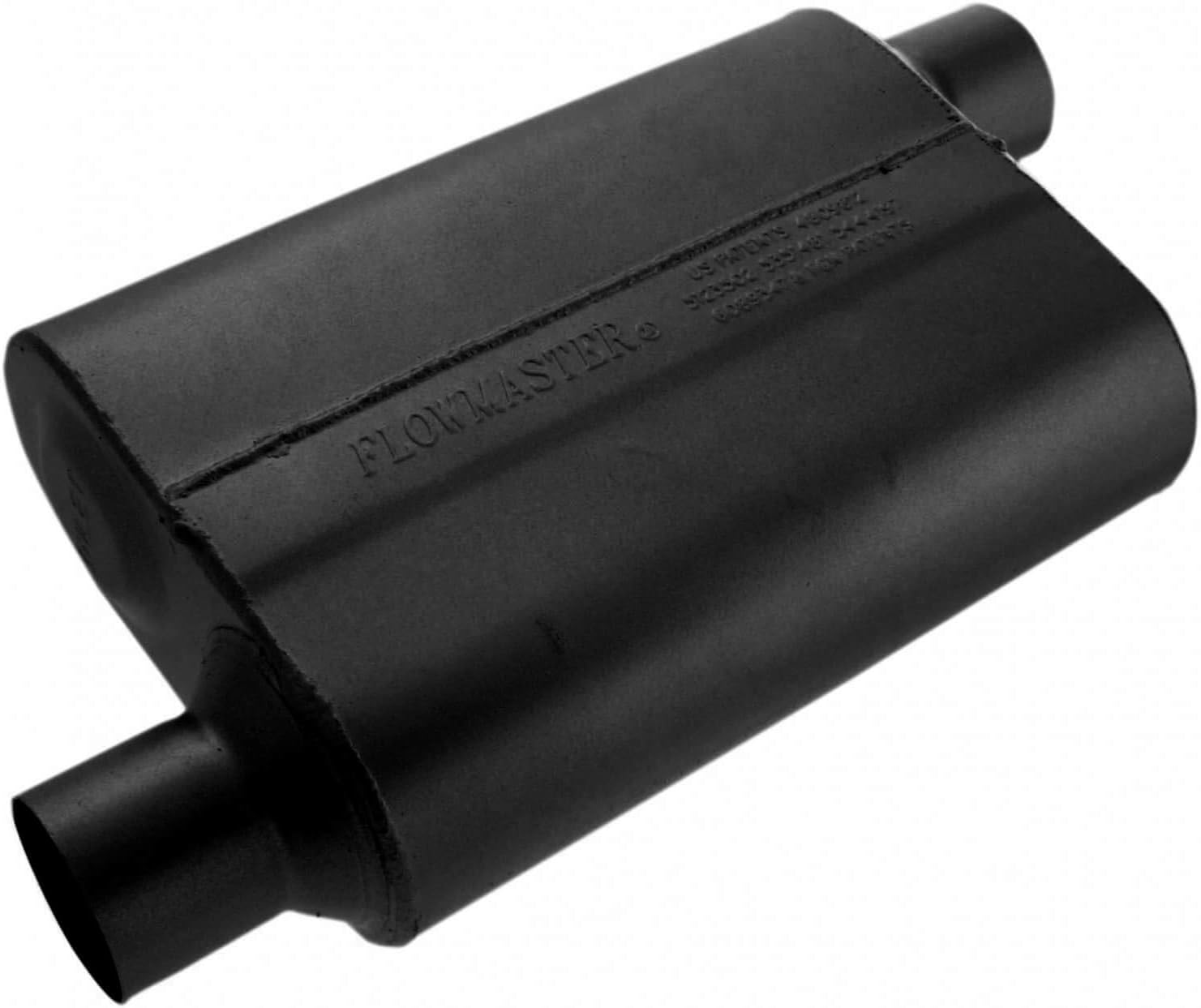 Amazon.com: Flowmaster 42543 40 Series Chambered Muffler : Automotive