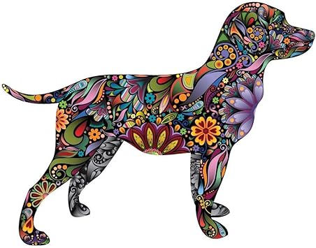 Amazon.com: My Wonderful Walls Labrador Retriever Dog Decal Wall ...