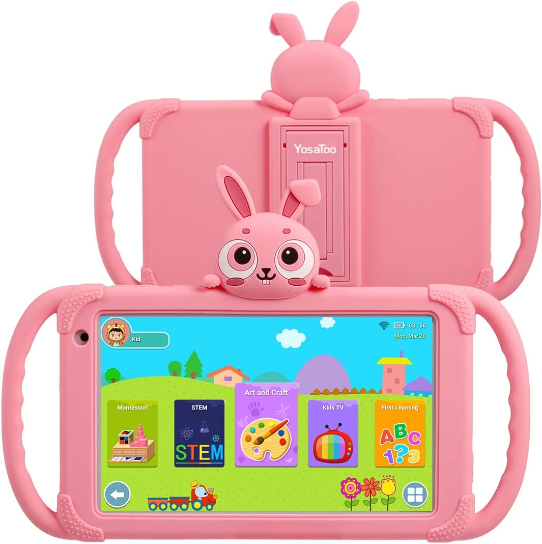 Amazon.com: Tablet for Kids 7 inch Kids Tablet 32GB Toddler Tablet with ...