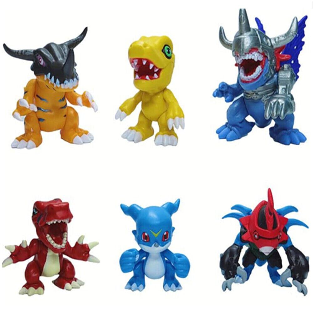 Buy BOENJOY Gifts- Dgimon Adventure Figures agmon grymon, Limited ...