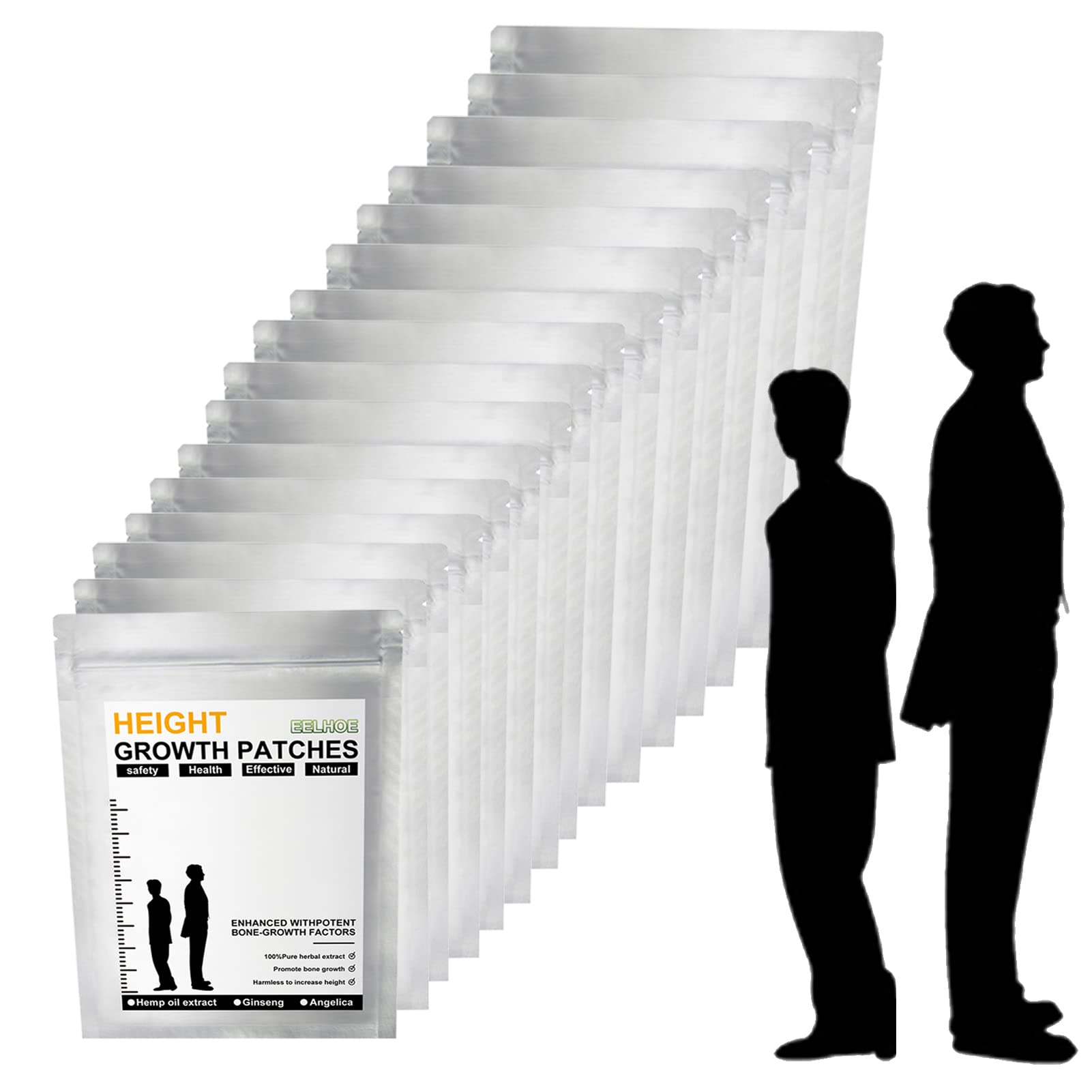 Buy HeightenUP Acupunture Slimulating Foot Patch, Height Growth Patches ...