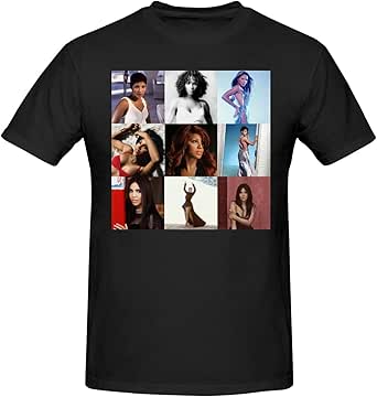 Toni Music Braxton Shirt Men's Breathable Comfy Cotton Short Sleeve ...