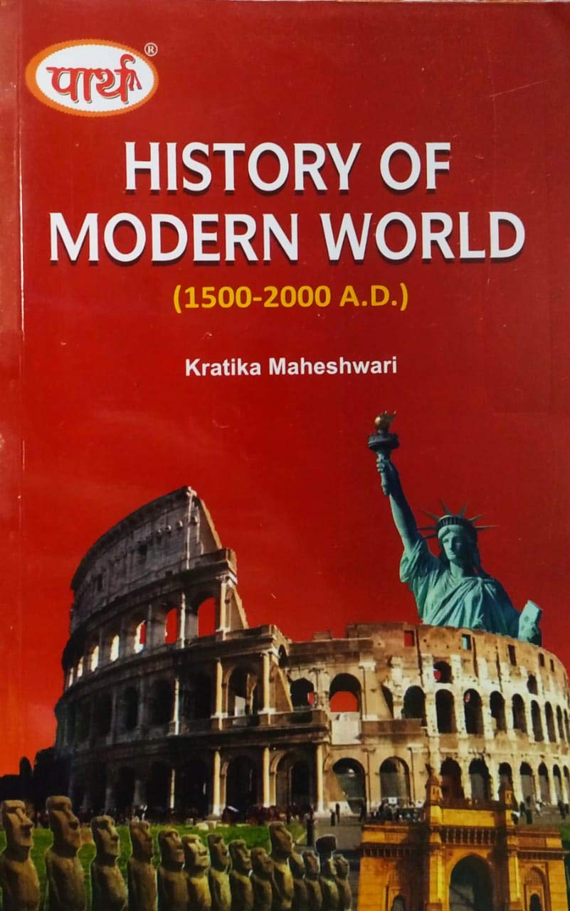 Buy History of Modern World (1500-2000 AD) Book Online at Low Prices in ...