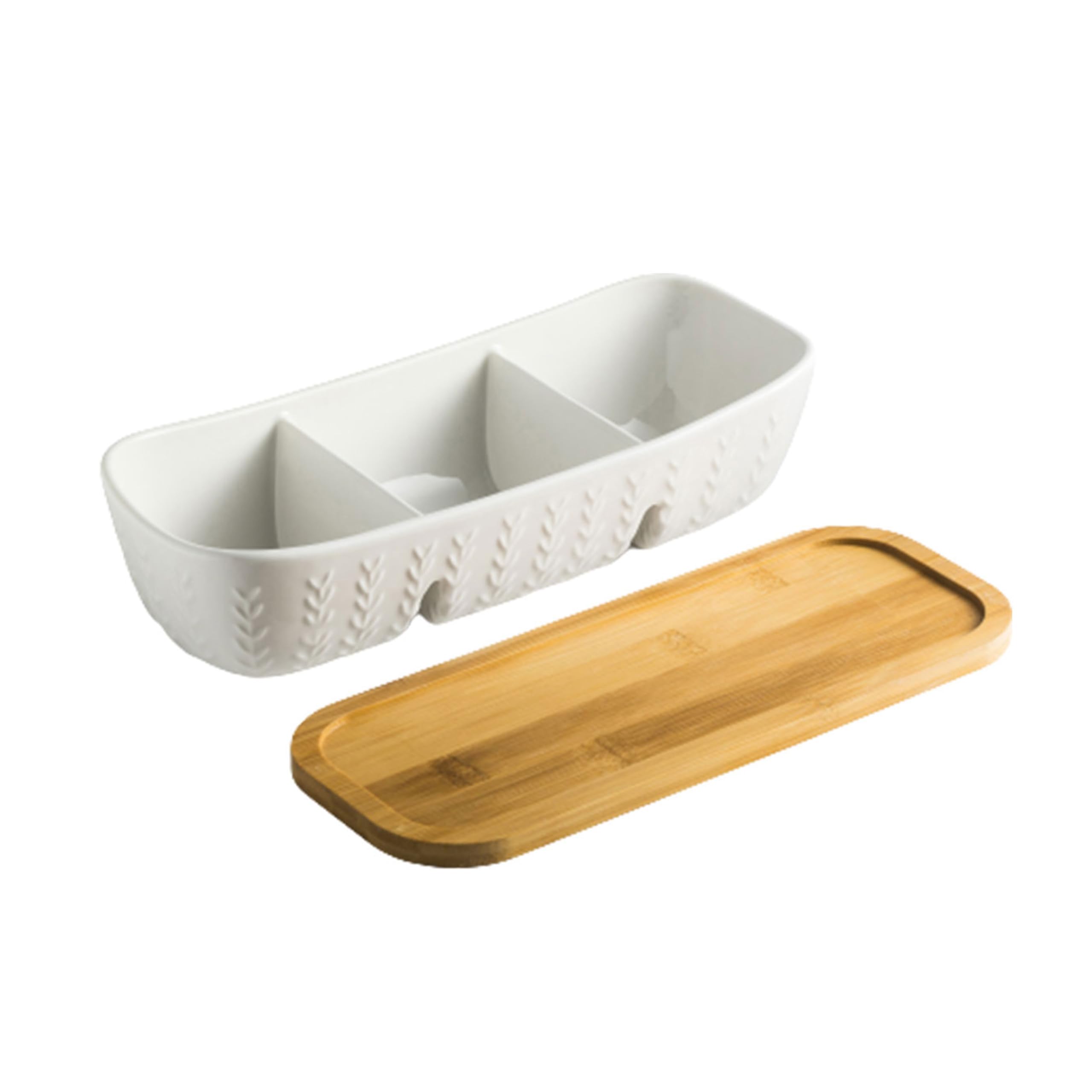 Amazon.com | Miamolo kitchen Spoon Rest and Chip and Dip Serving Set ...