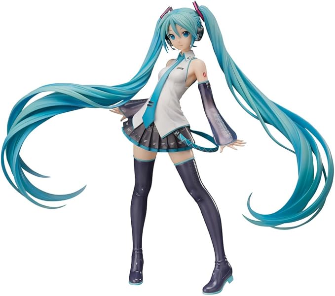 Vocaloid Hatsune Miku: Hatsune Miku V3 1/4 Scale PVC Figure, Figures ...