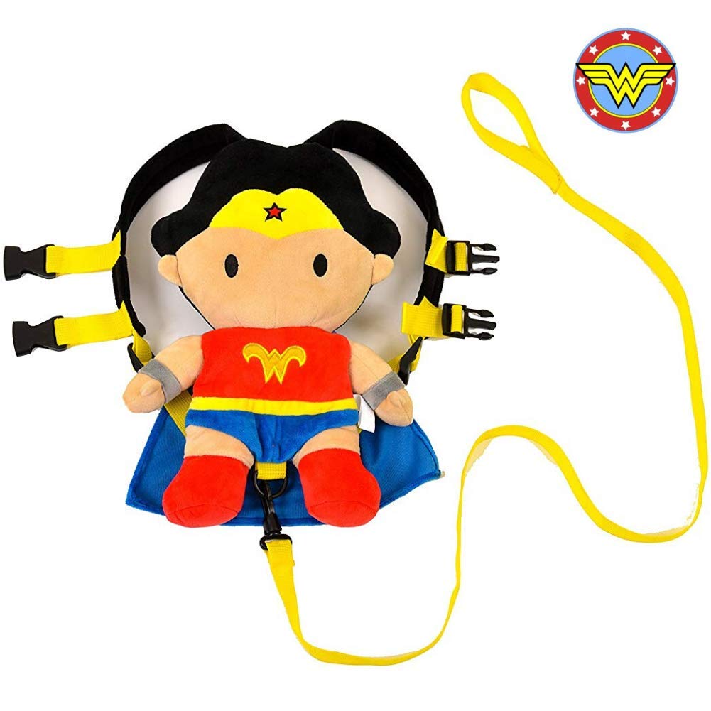 Snapklik.com : Wonder Woman 2-in-1 Child Safety Harness And Travel Buddy