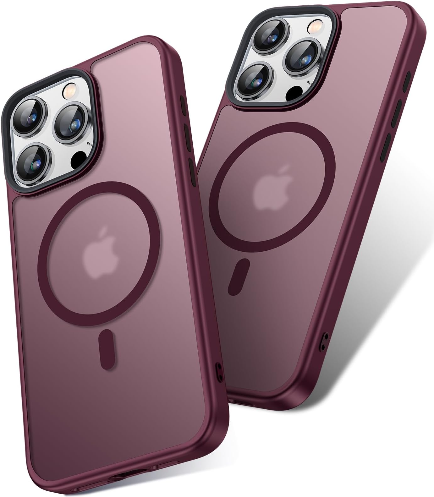 Amazon.com: Humixx Magnetic for iPhone 15 Pro Max Case, [Integrated ...