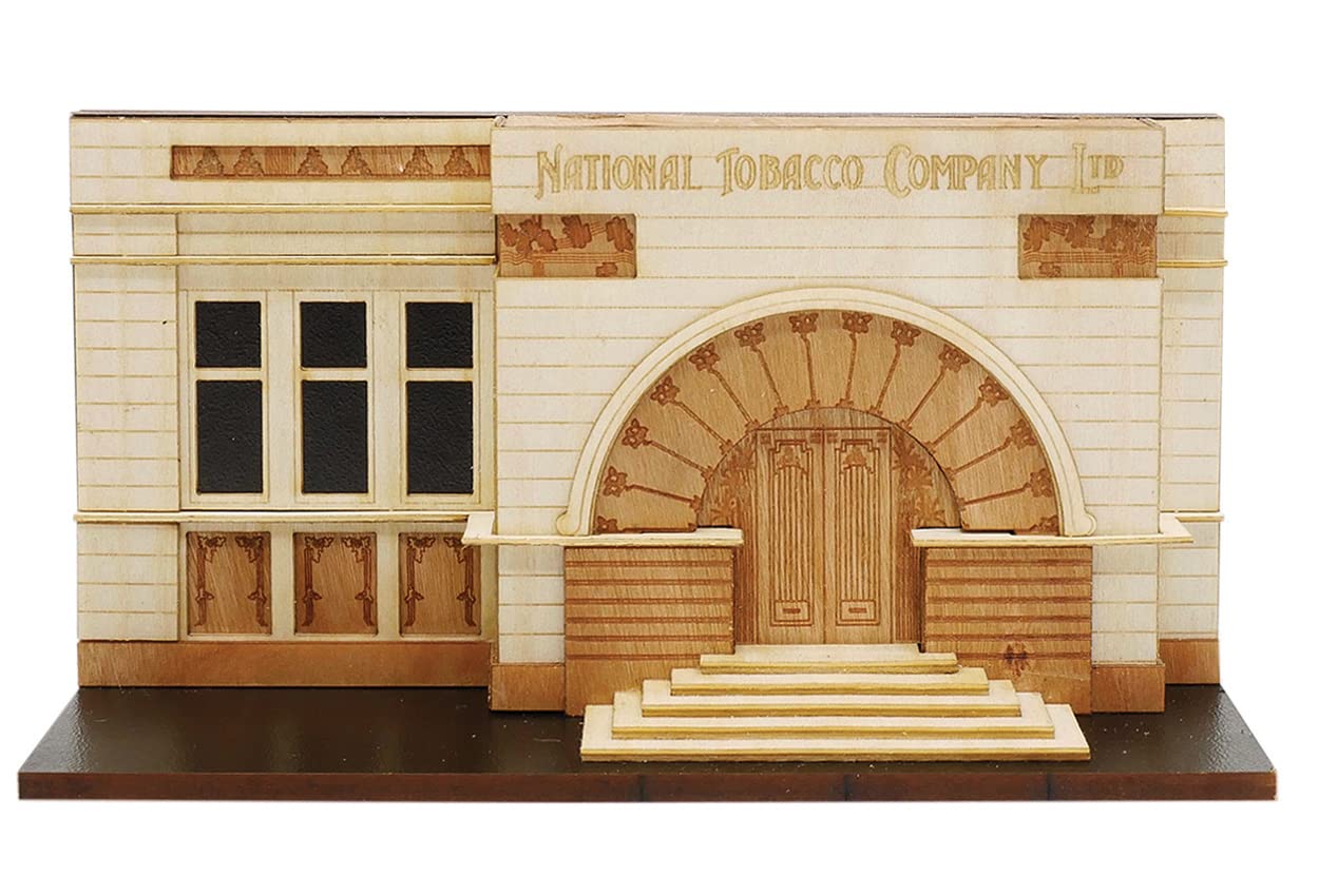 Buy Little Building Co Art Deco Scale Model kit The National Company ...