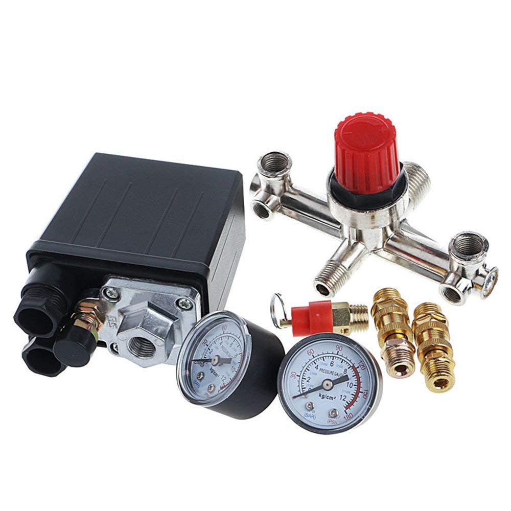 Snapklik.com : Liyafy 90-120 PSI Air Compressor Pressure Control Switch