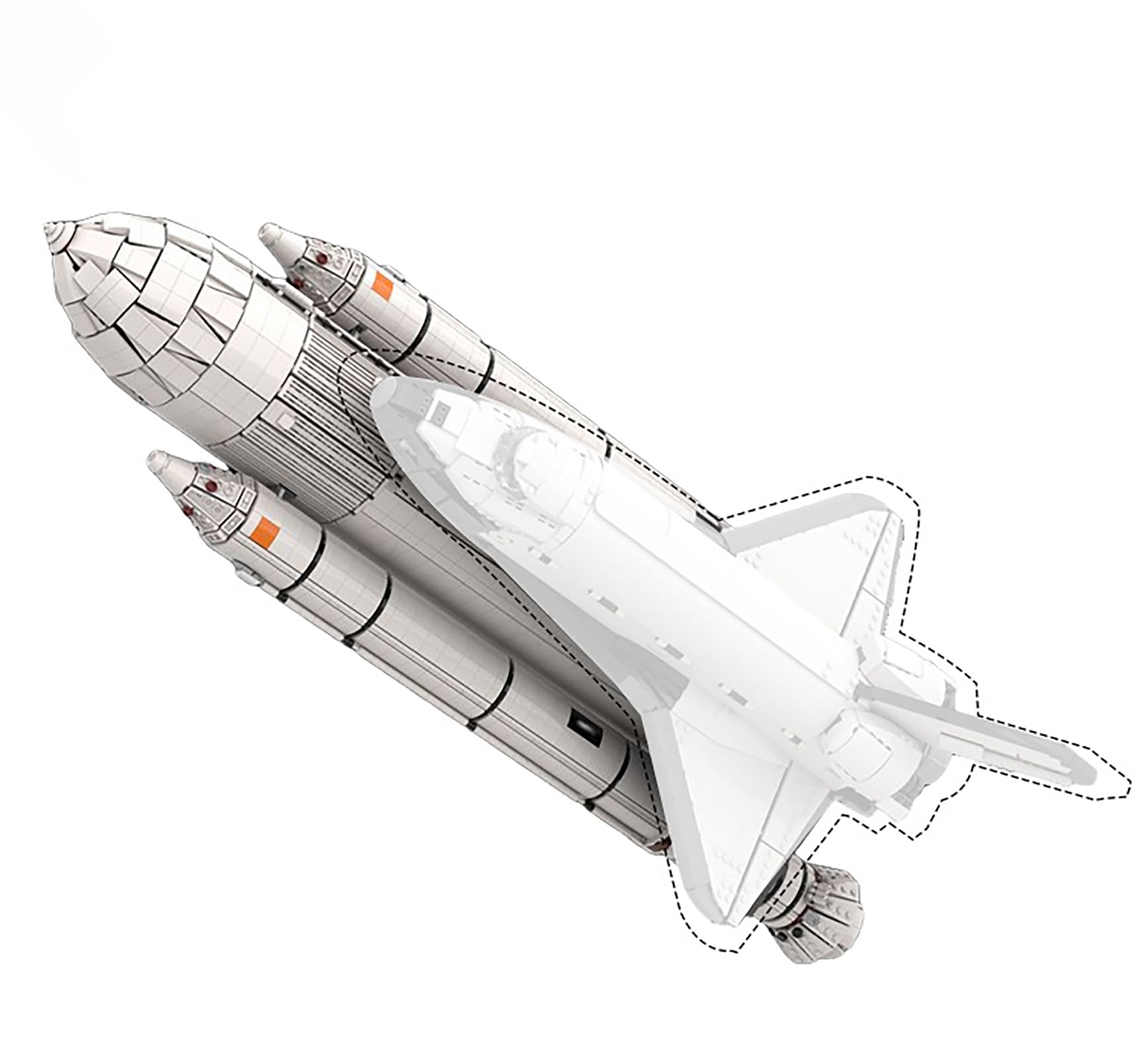 3d Model Space Shuttle Columbia
