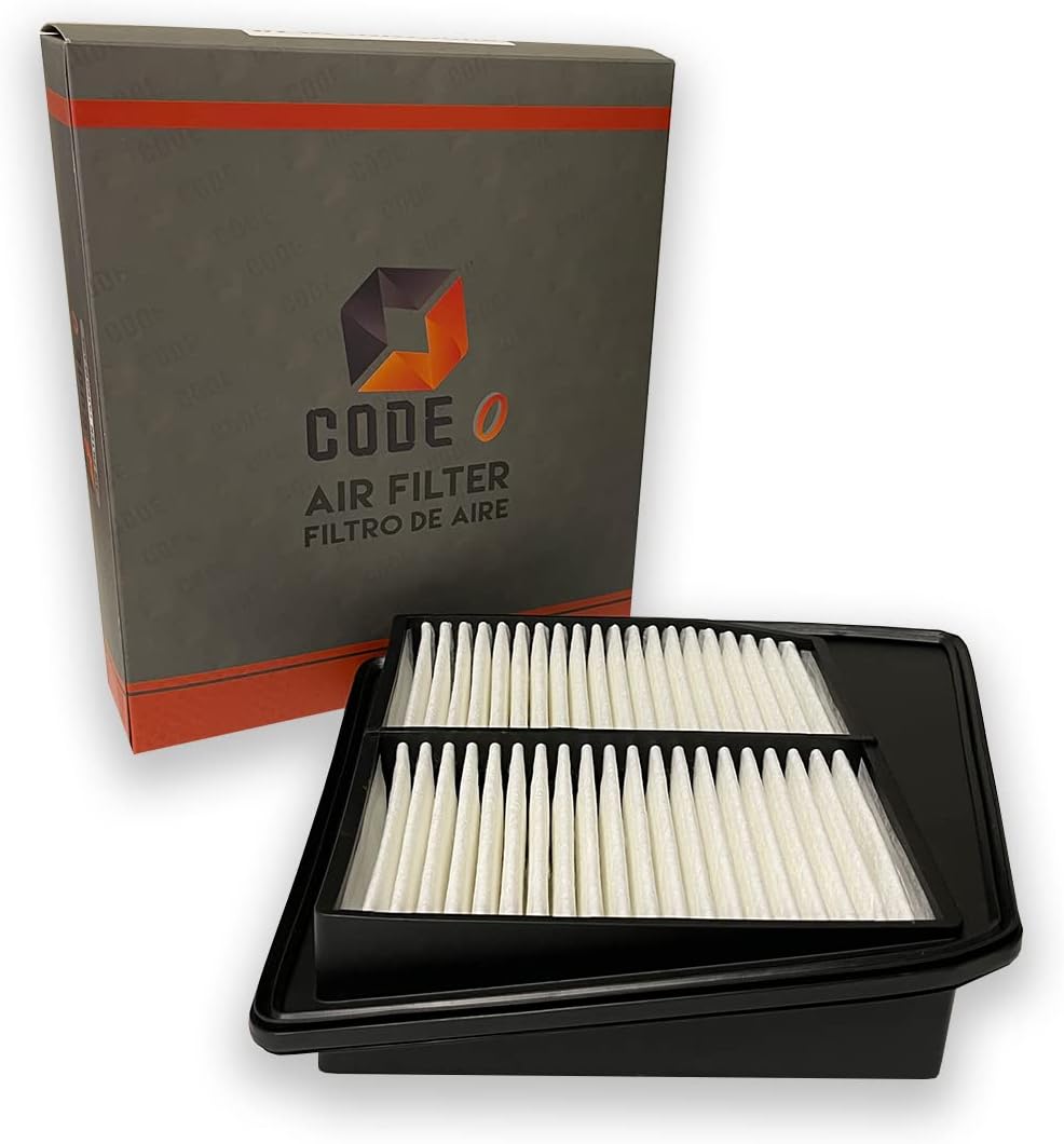 Amazon.com: CODE 0 AF6061 Engine Air Filter Replacement for 2009-2014 ...