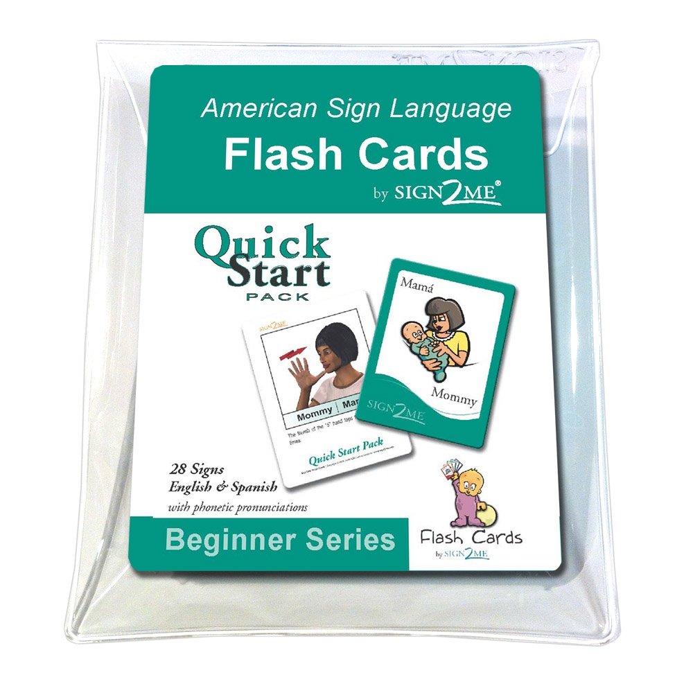 Asl Flash Cards Quick Start Pack Learn Fun Useful Signs | Desertcart ...