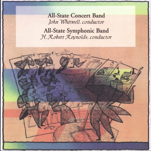 All-State Concert and Symphonic Bands, Francis Scott Key, Morton Gould ...