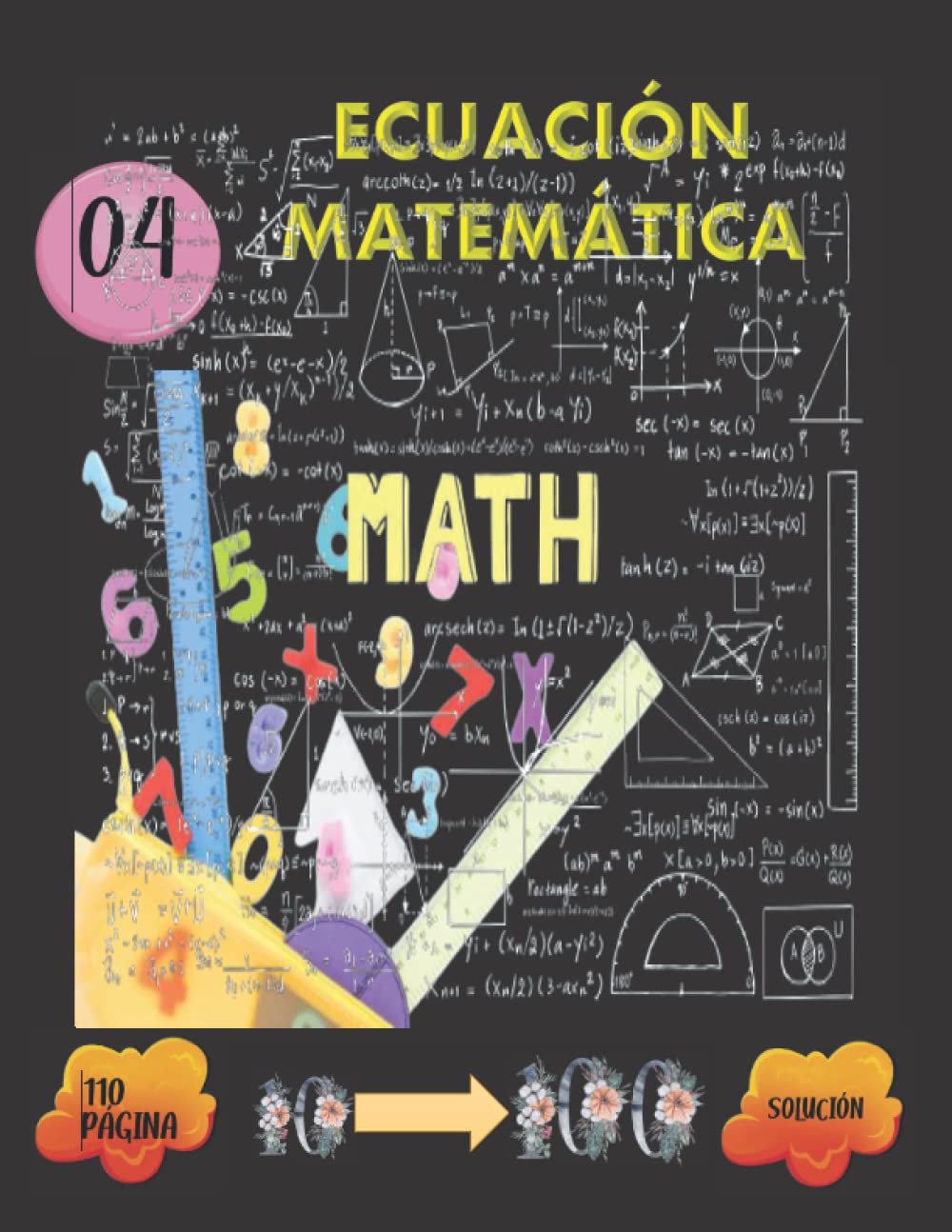 Buy ecuación matemática: Libro de matematicas para operaciones en forma ...