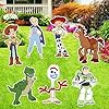 Amazon.com : Toy Inspired Story Birthday Party Supplies, 7PCS Yard ...
