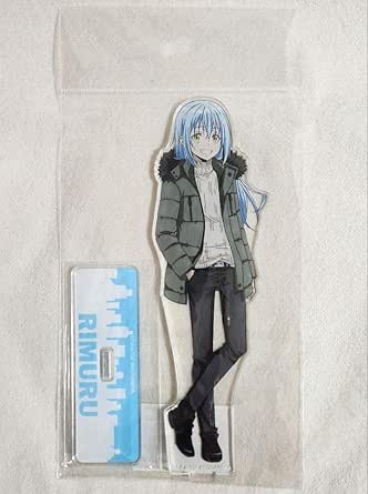 Amazon.co.jp: When You Reincarnated As A Slime Rimuru Big Acrylic Stand ...