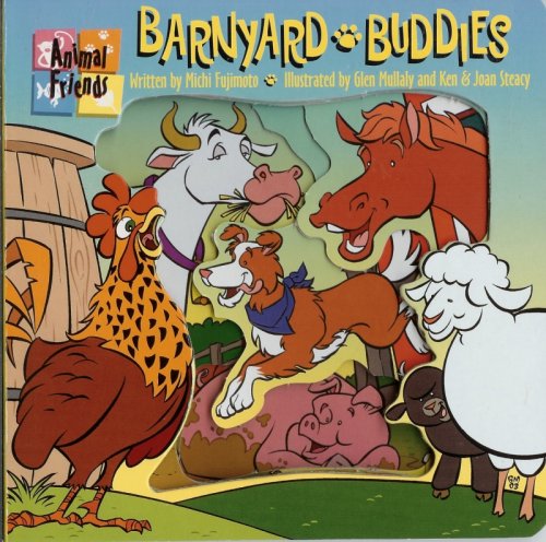Barnyard Buddies: Michi Fujimoto: Amazon.com: Books
