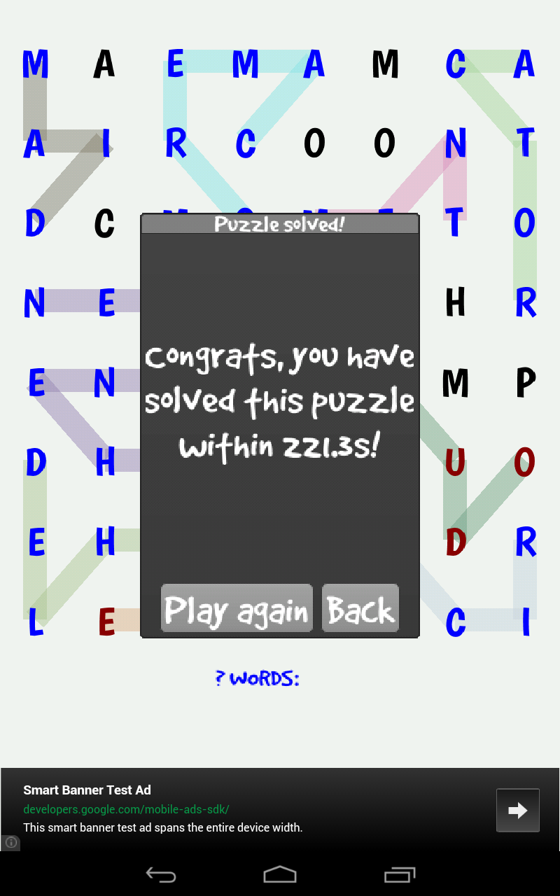Twisty Word Search Puzzle 2 - App on the Amazon Appstore