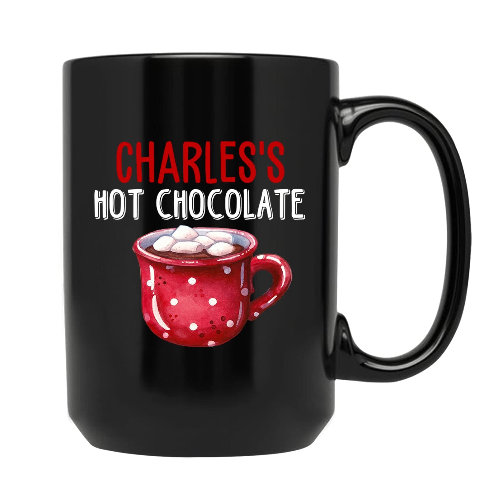 Amazon.com: Gift for Christmas, Customized Name Hot Chocolate ...