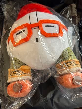 Amazon.co.jp: Live Alive Cube Plush Toy : Toys & Games