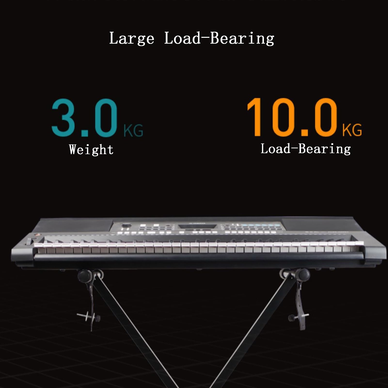 s Keyboard Stands And Bench Set, 2024 Upgrade Heavy Duty Double-X ...
