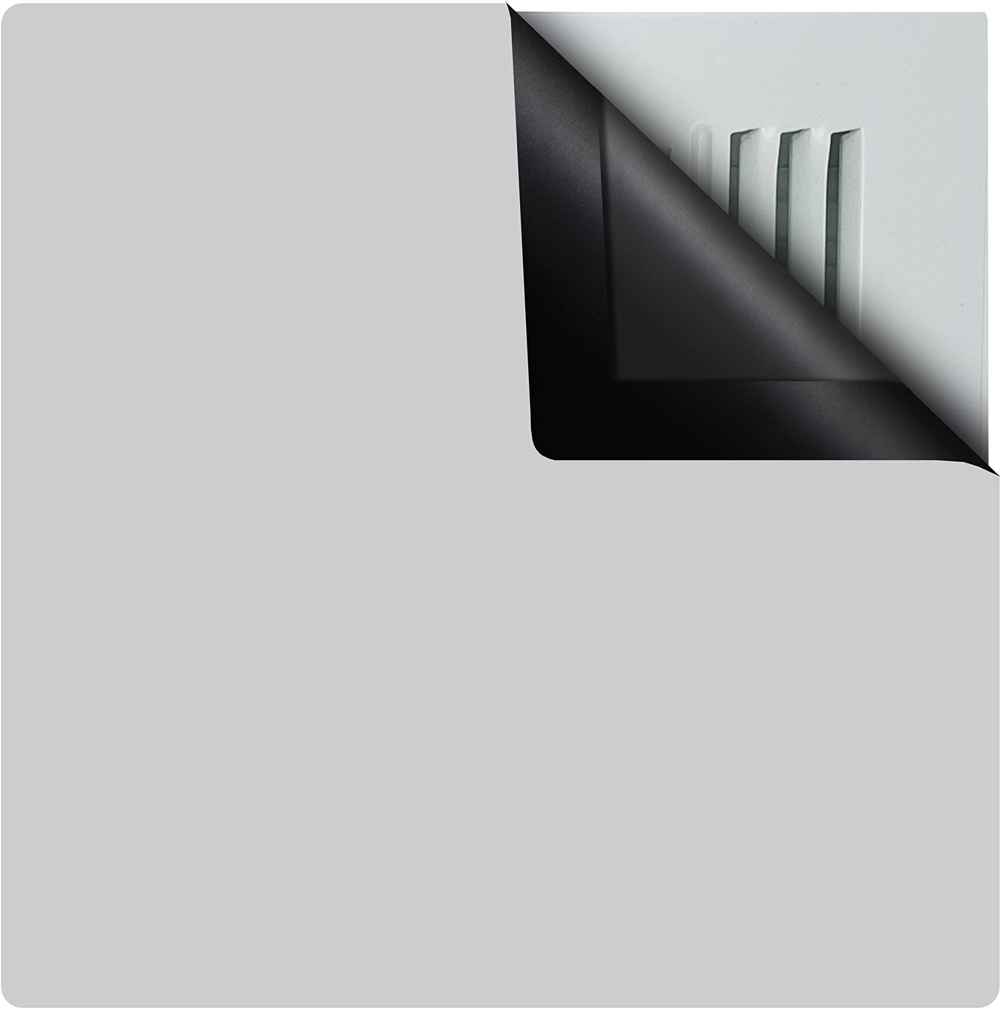 SEAL360 Square Magnetic Vent Covers (2-Pack), Pockets for Complete Seal ...