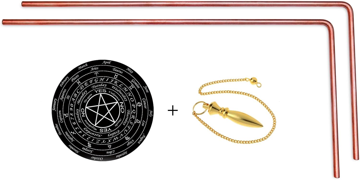 Amazon.com: TREEMAISON CORONATING Homes Full Copper Dowsing L Rods Pair ...