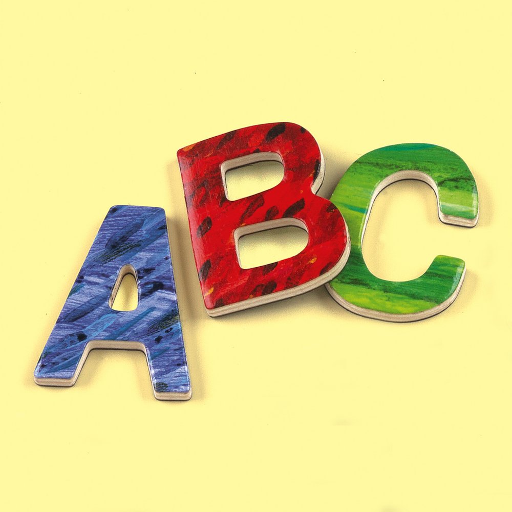 Eric Carle Alphabet Letters