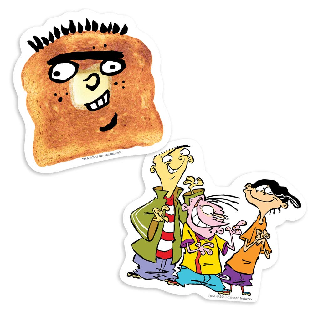 Buy Popfunk Ed EDD 'n Eddy Toast Collectible Stickers Online at ...