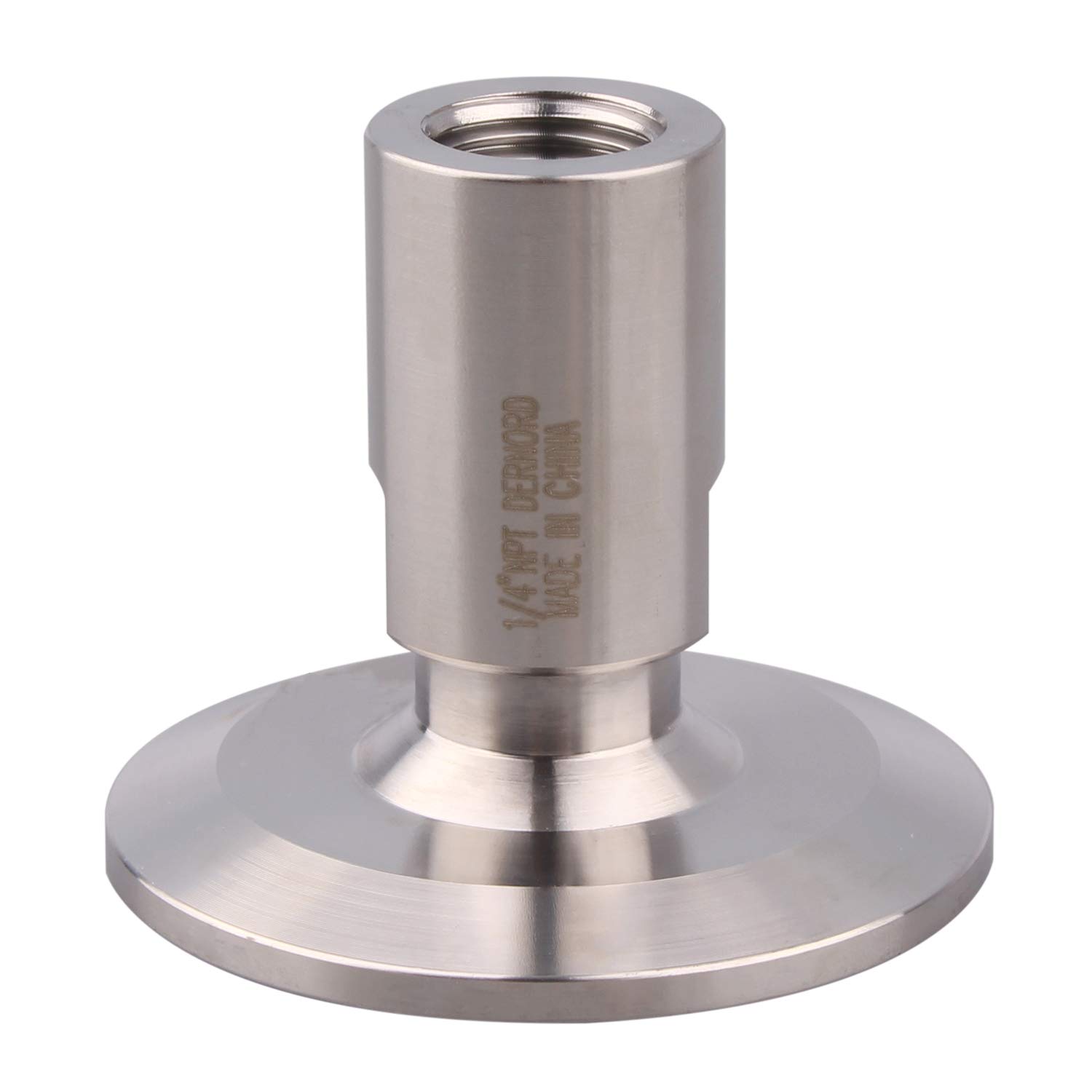 Snapklik.com : 1.5 Tri Clamp Adapter To 1/4 Inch FNPT Thread Ferrule ...