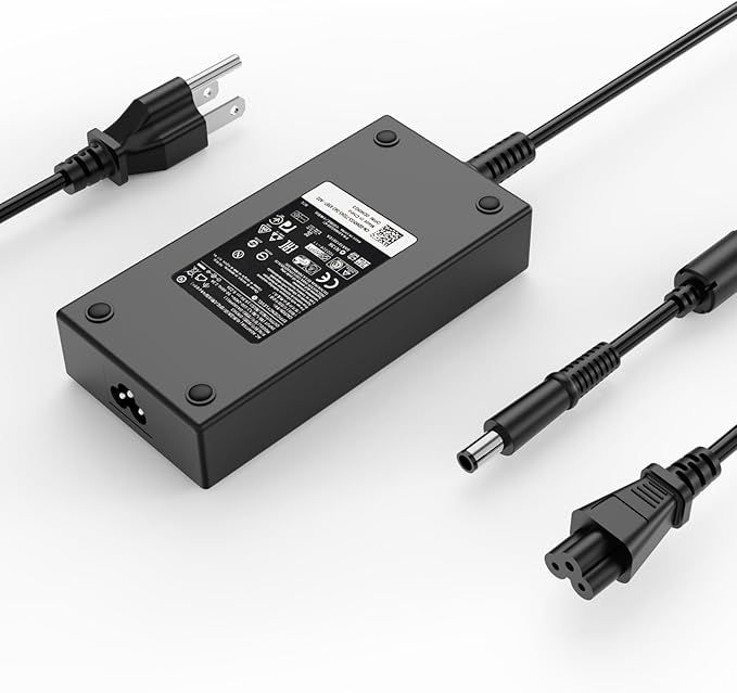 Amazon.com: 180W Charger for Dell Alienware 15 17 G15 G16 Area 51M M15 ...