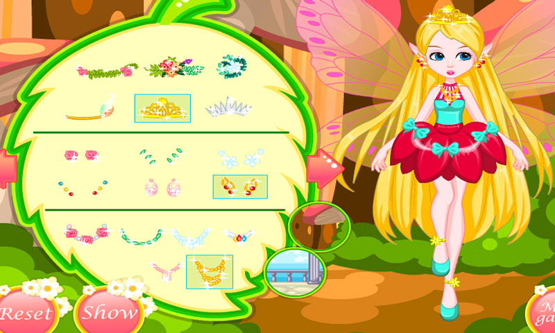 Little Fairy Princess Makeover:Amazon.com.br:Appstore for Android