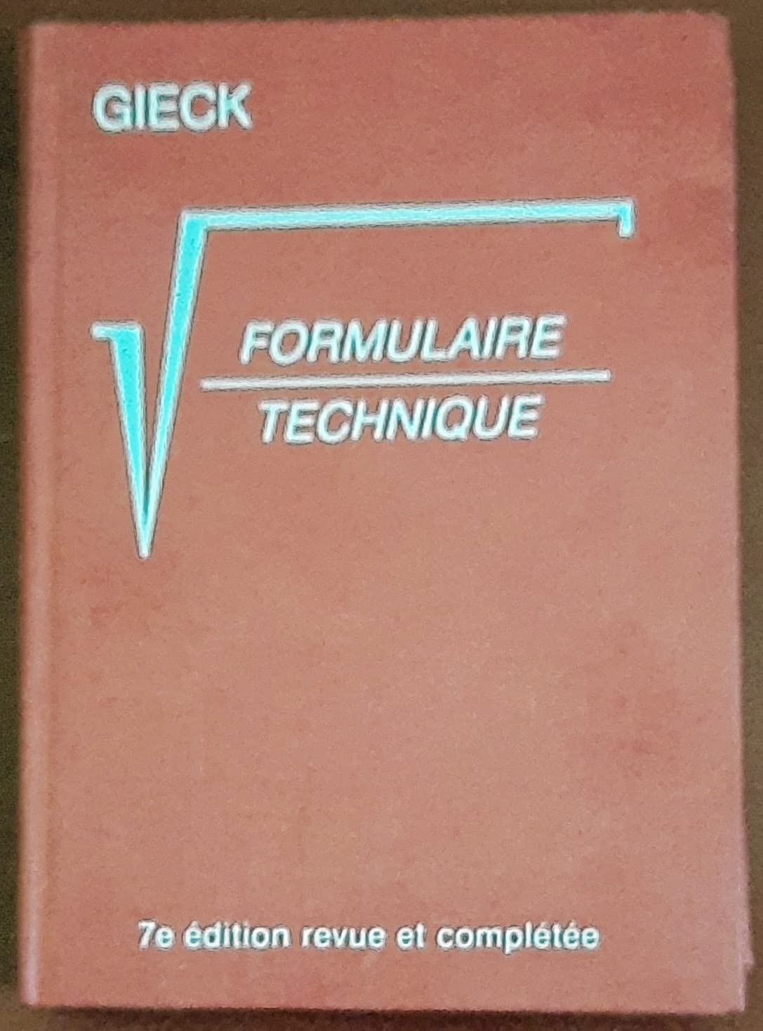 Amazon.fr - Formulaire technique / INginieurs / Ingégnerie ...