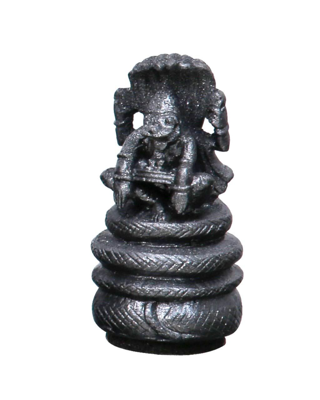 Buy SrI Krishna CULTURE- New Mini Narsimha Dev Murti for Car-Black ...