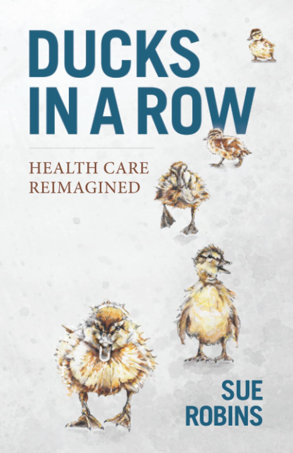 Ducks in a Row: Health Care Reimagined: Robins, Sue: 9781999156046 ...