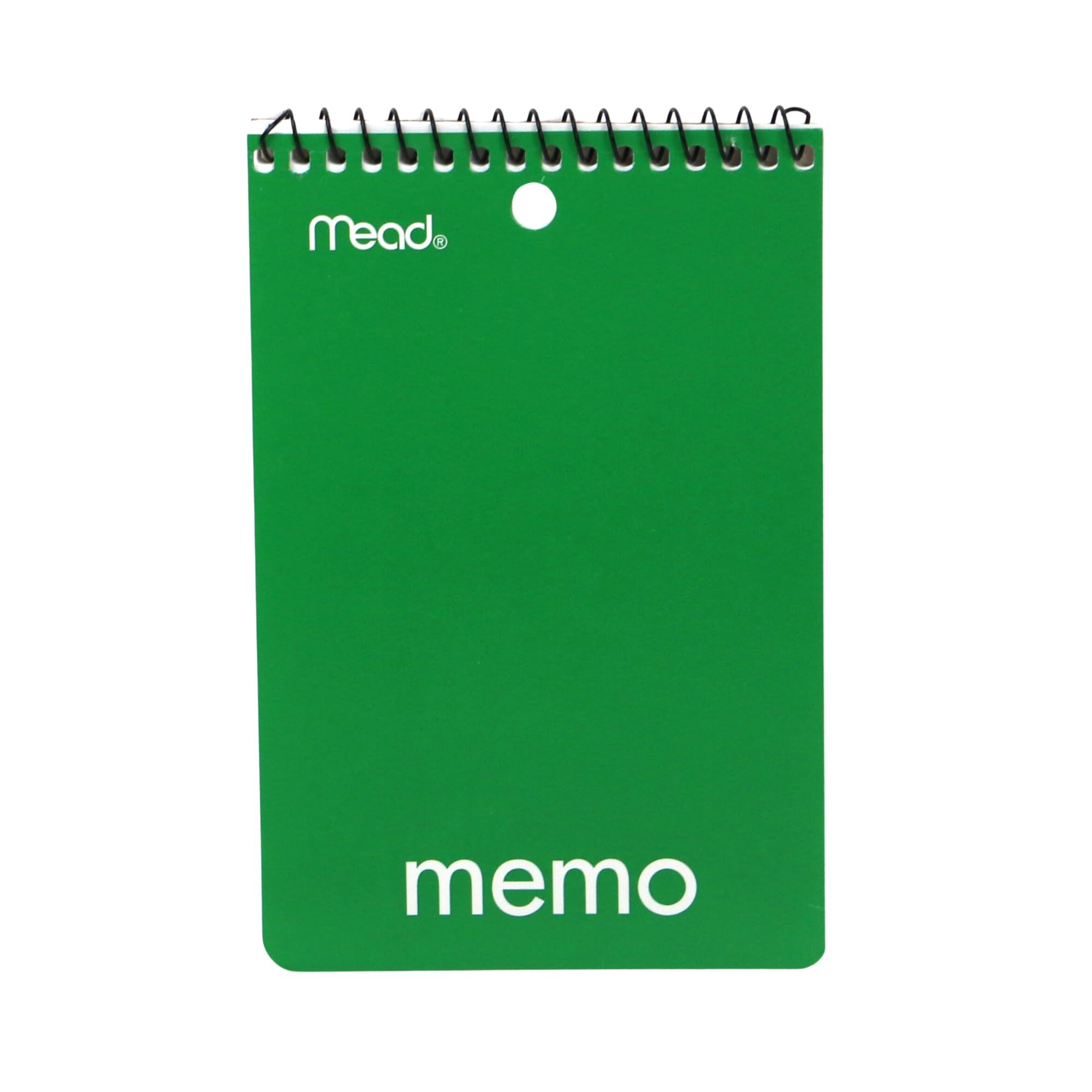 Amazon.com : Mead College Ruled Memo Book, 6" x 4", Wirebound, 40 ...