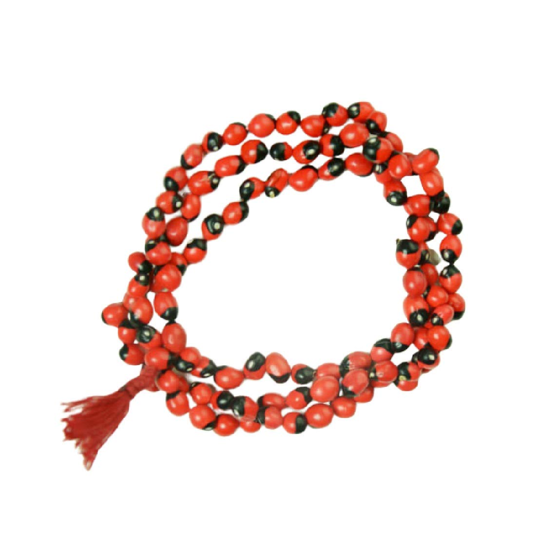 Astrodidi Red Gunja Seed Laal Chirmi Beej Gurinvida Mala : Amazon.in ...