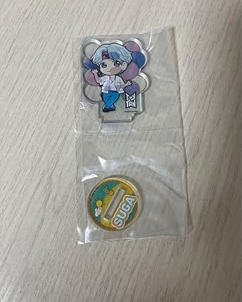 Amazon.co.jp: TinyTANぴた でふぉめPermission to Dance アクリルスタンド SUGA : おもちゃ