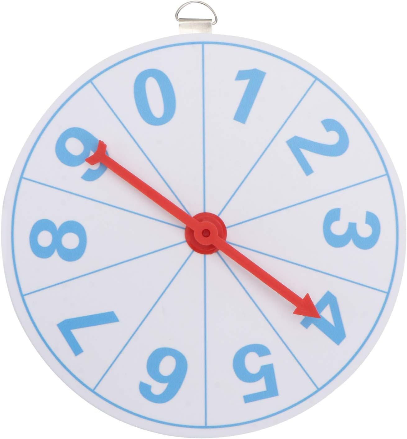 Amosfun 1 Set of Draw Game Wheel Set Teaching Activities Rotary Props ...