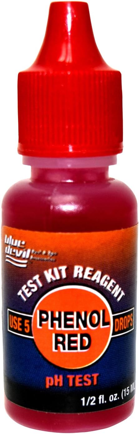 Amazon.com: Blue Devil B7022 Phenol Red Solution, 1/2 oz : Industrial ...