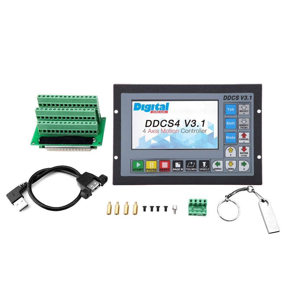 Cnc Motion Controller Ddcs V3 1 Controller 3 4 Axis | Desertcart Bahamas