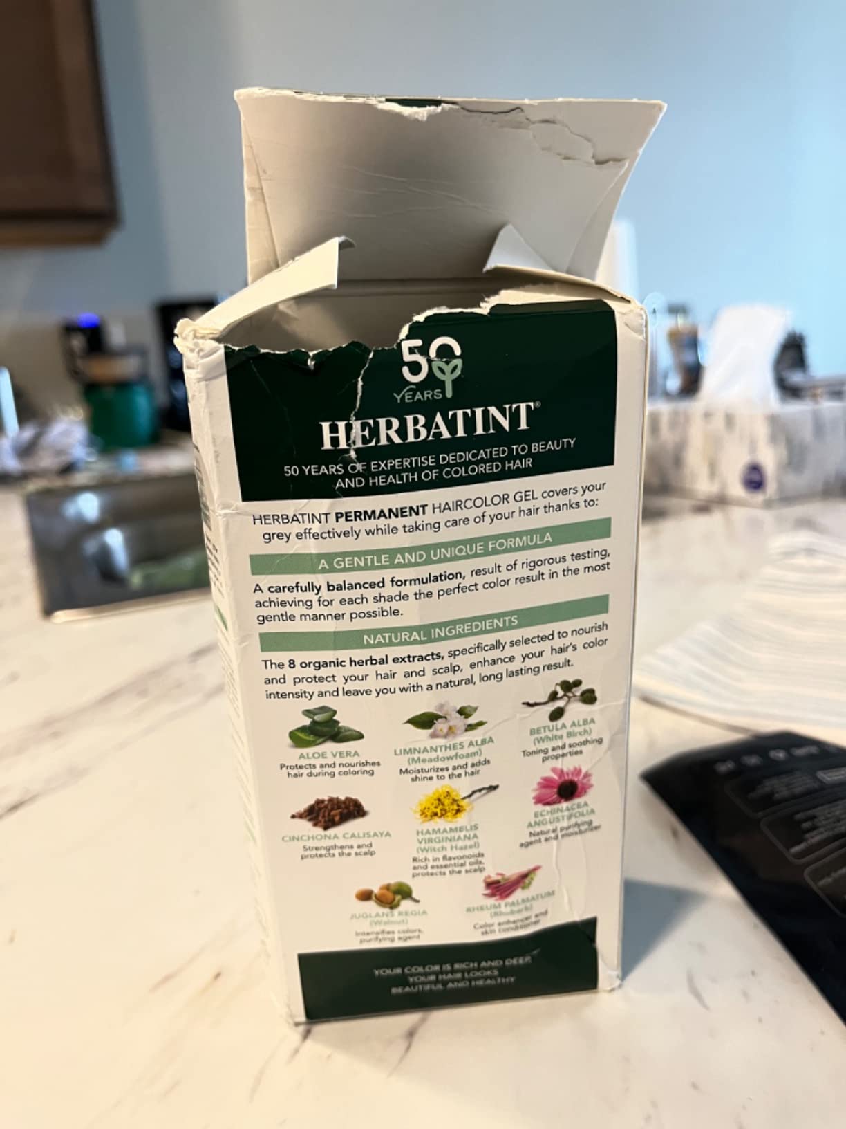 $3/mo - Finance Herbatint Permanent Haircolor Gel, 5D Light Golden ...