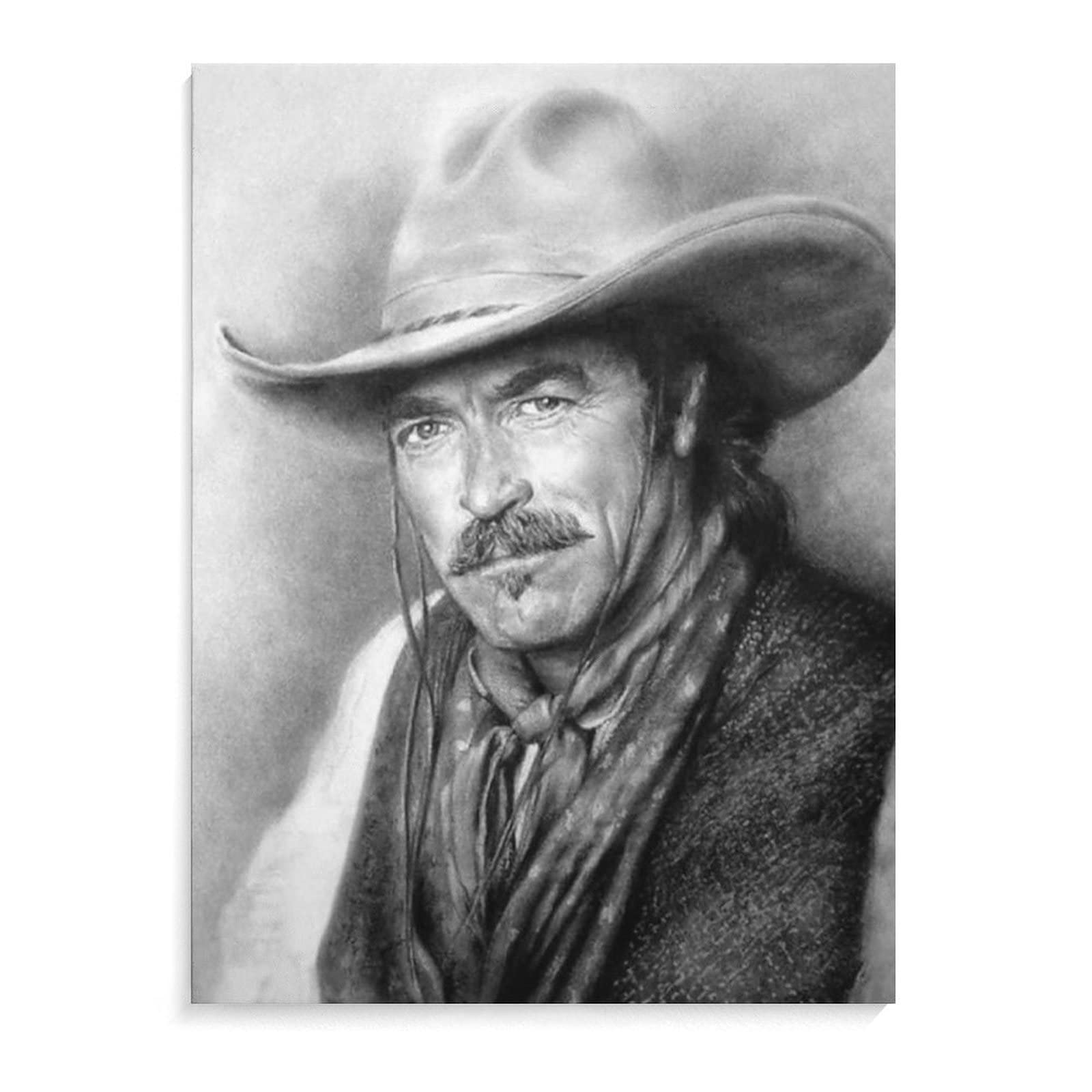 Portrait Photography Western Style