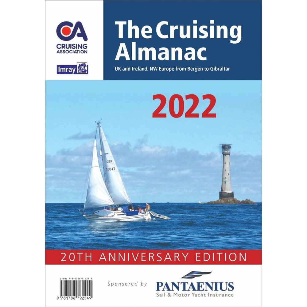 The Cruising Almanac 2022: Imray: 9781786792549: Amazon.com: Books