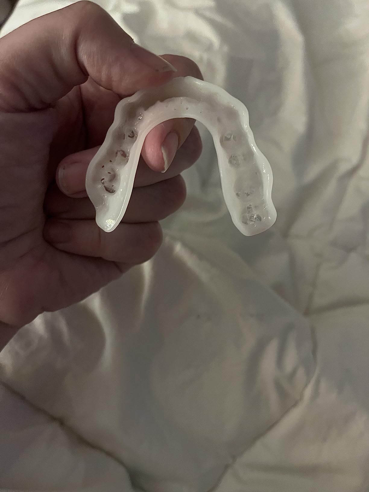 SOVA Aero Night Guard - Munskydd mot nattlig tandgnissling/Bruxism ...